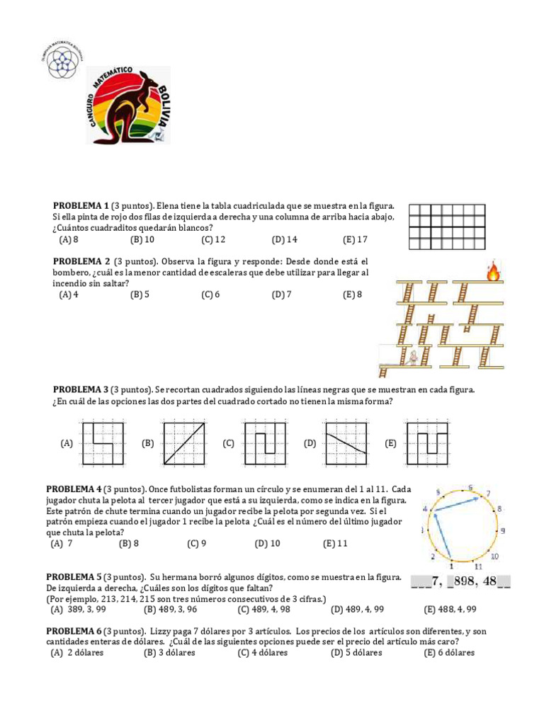 2024 BO Ecolier | PDF