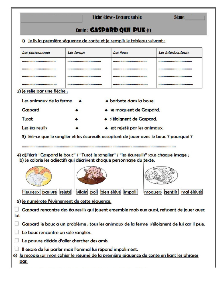 Gaspar Qui Pue | PDF