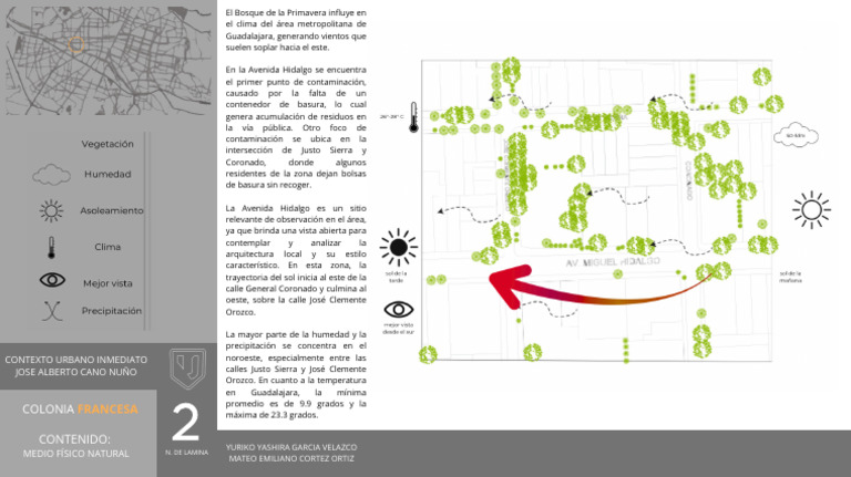 CONTEXTO URBANO INMEDIATO JOSE ALBERTO CANO NUÑO.pdf 2 | PDF | Entorno ...