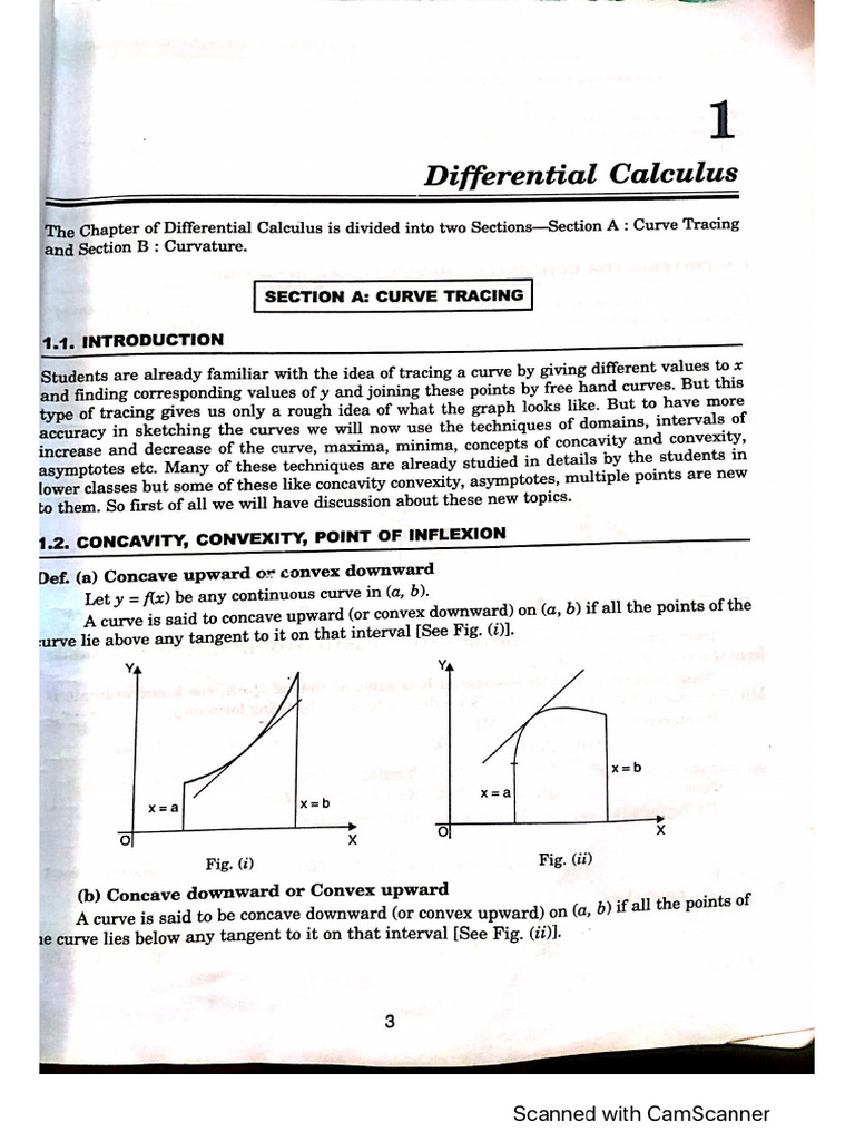 Curve Tracing | PDF
