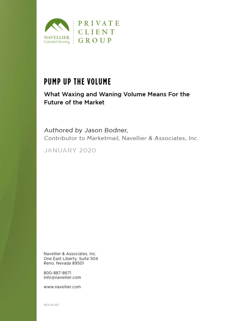 PUMP_IT_UP_2020 | PDF | Investing | Exchange Traded Fund