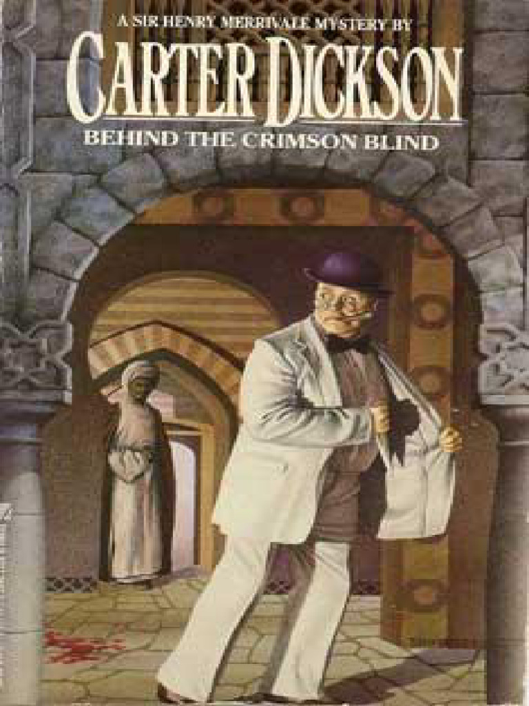 Behind-the-Crimson-Blind Carter Dickson | PDF