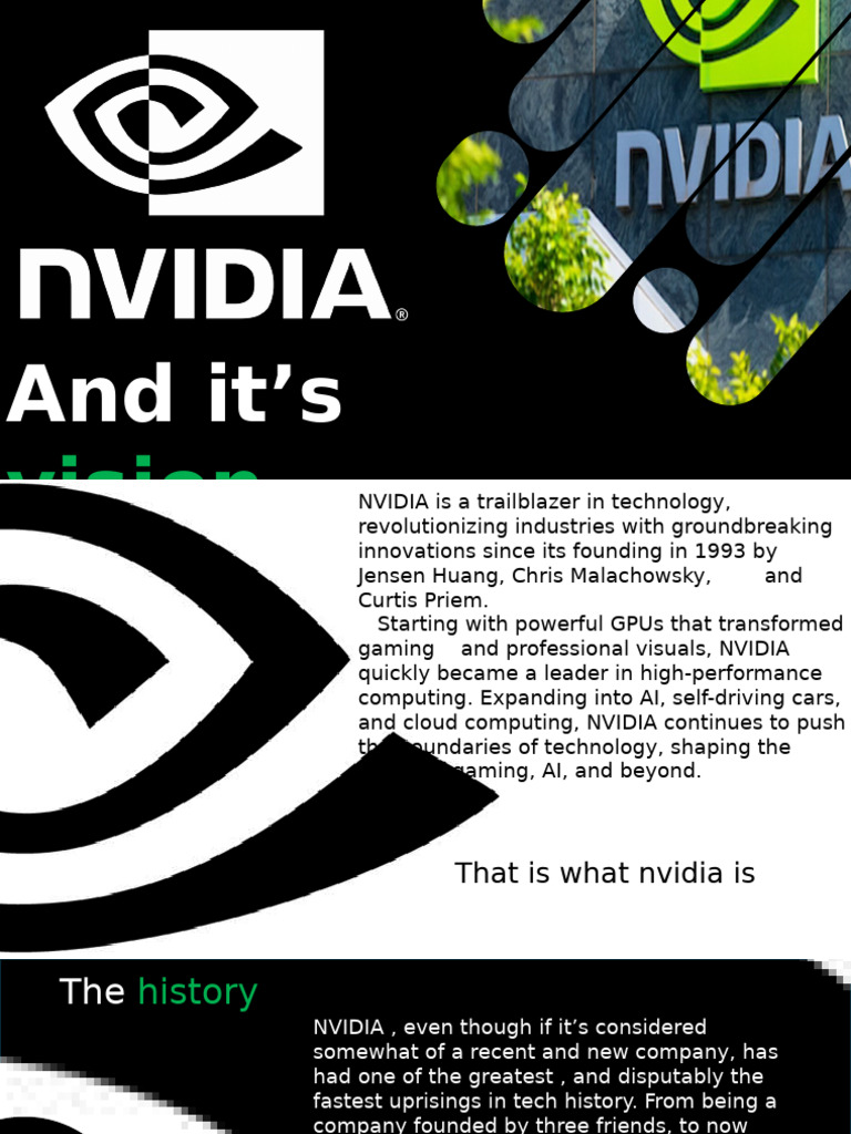 And It's: Vision | PDF | Graphics Processing Unit | Computing