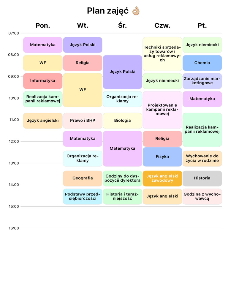 Timetable 2 | PDF