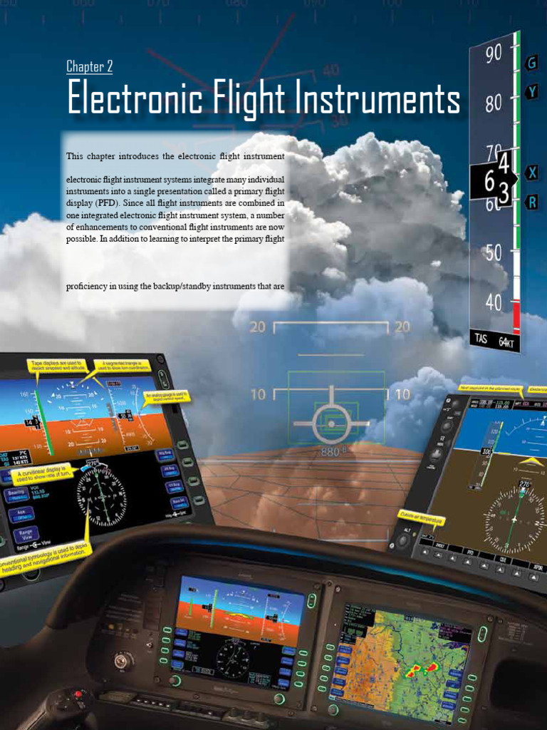 8083 - 6 - Chapter2 ELECTRONIC FLIGHT INSTRUMENTS | PDF | Aviation ...