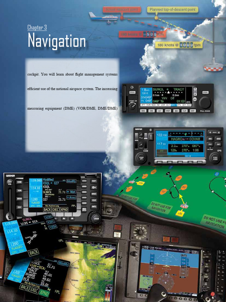 8083 - 6 - Chapter3 NAVIGATION | PDF | Instrument Flight Rules | Navigation