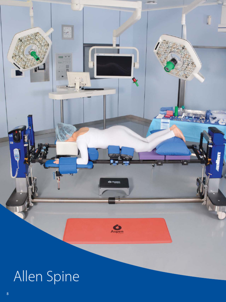 Allen Spine Section Brochure EN | PDF | Anatomical Terms Of Motion ...