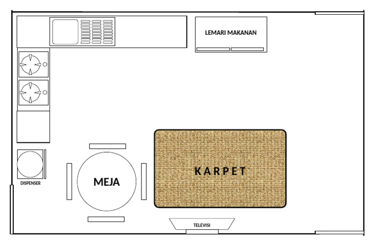 Denah DApur | PDF