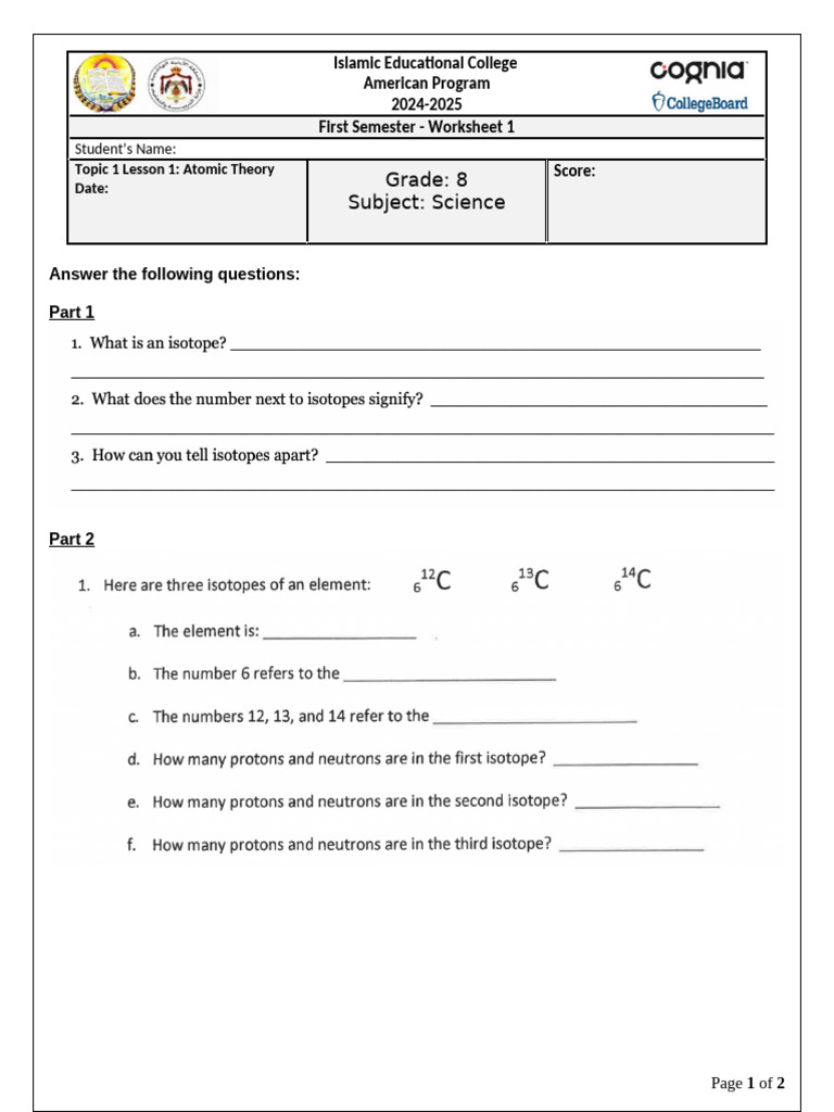 Gr.8 T1L1 worksheet copy copy | PDF