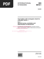 Iso 286 1 2010 | PDF | Engineering Tolerance | International Organization For Standardization