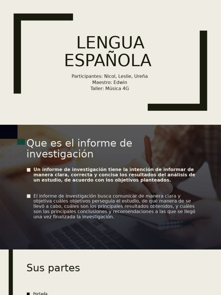 Lengua (Edwin) | PDF