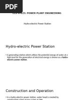 Understanding Hydroelectric Power Plants | PDF | Hydroelectricity ...