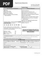 Absentee Statement | PDF