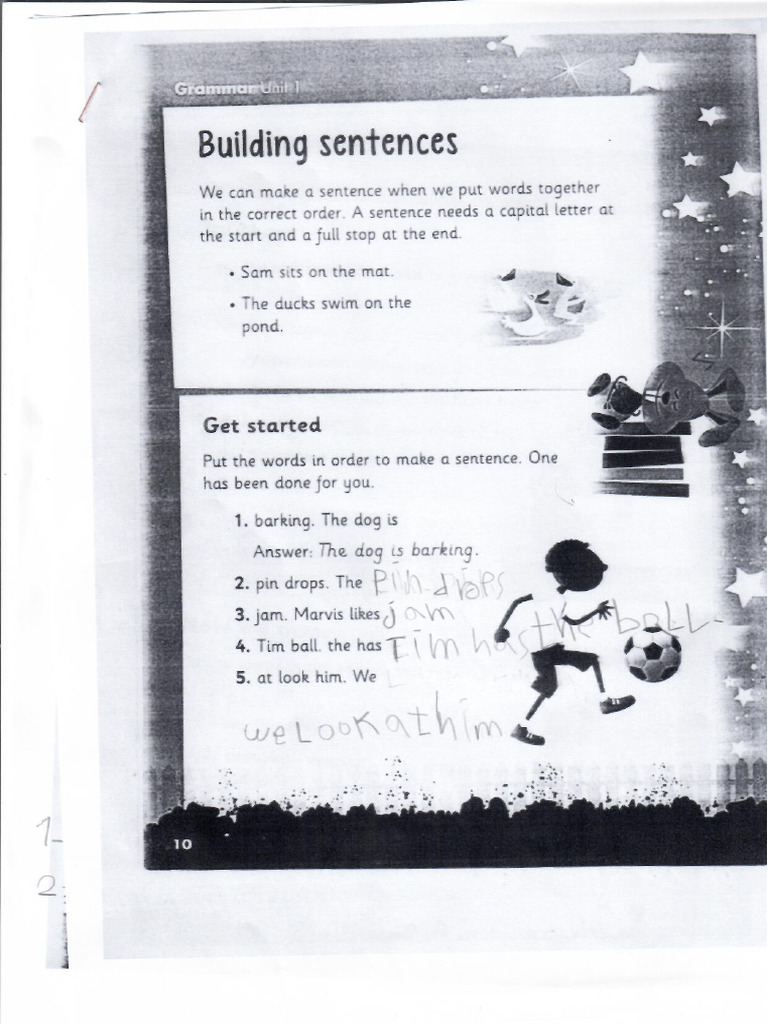 English Home Work | PDF