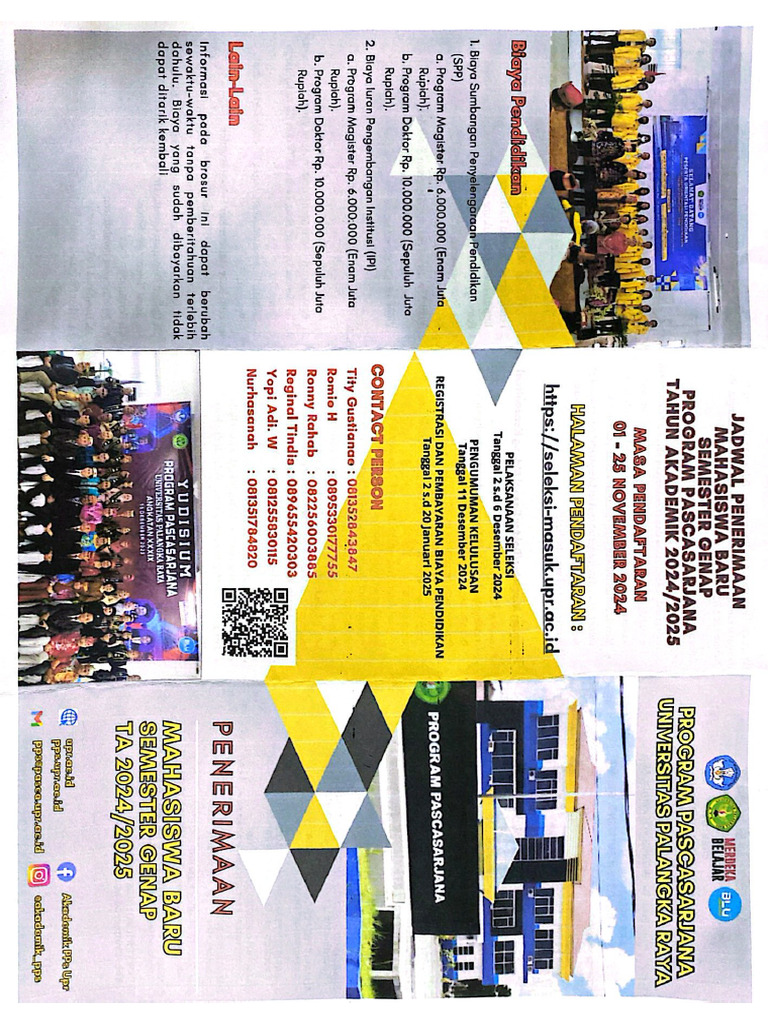 Brosur Pasca New | PDF