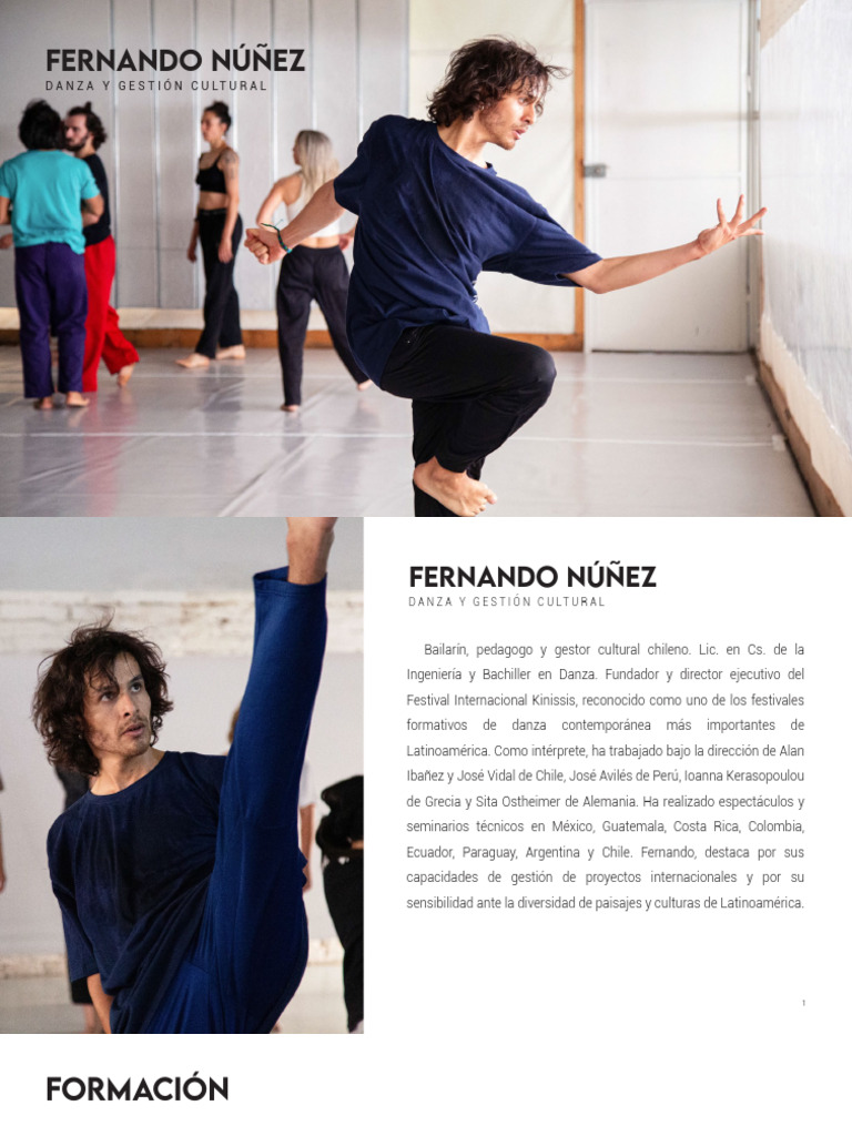 Fernando Nunez_DOSSIER 2024 | PDF | America latina | Chile