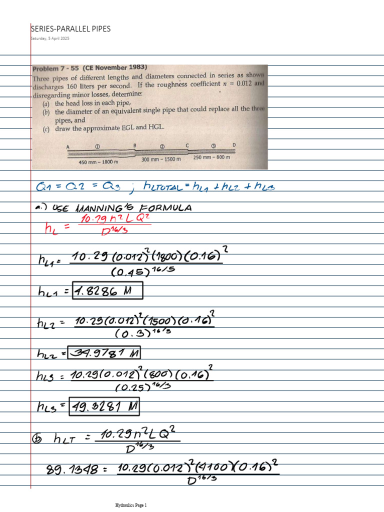 SERIES-PARALLEL | PDF