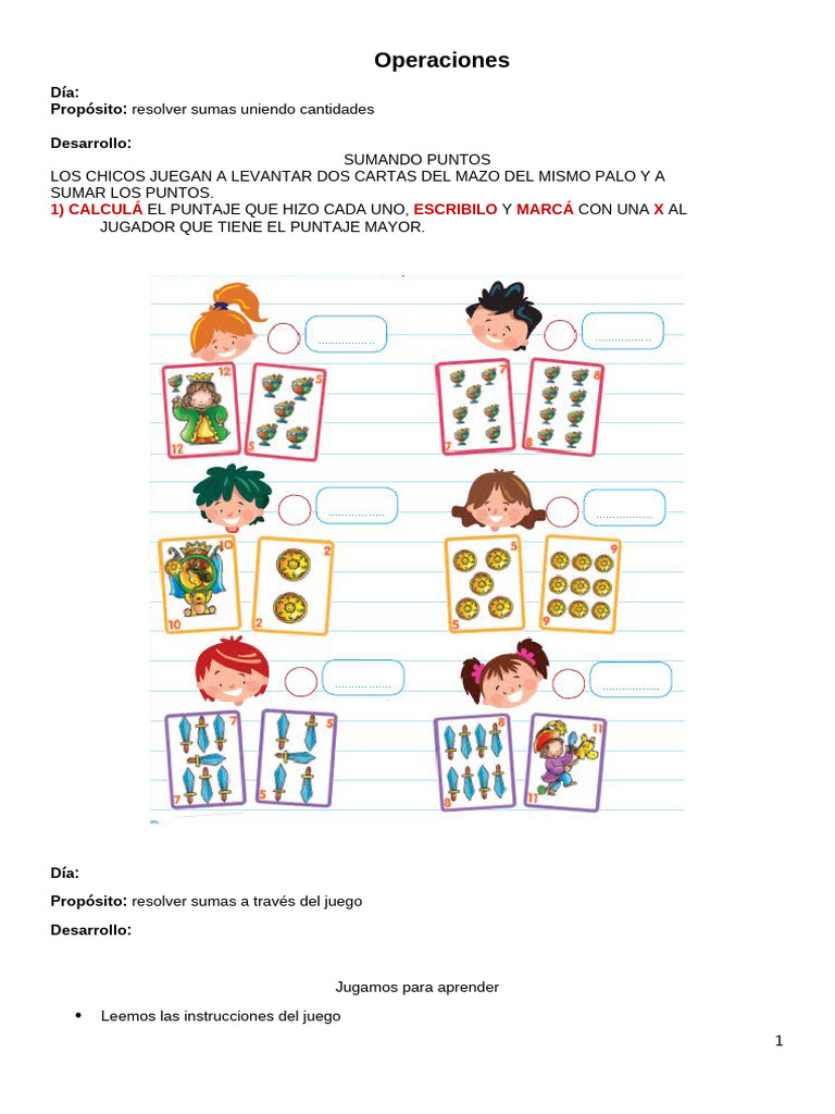 Operaciones | PDF | Calculadora