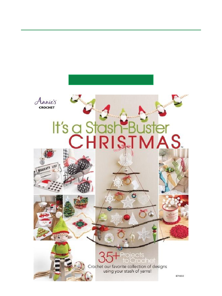 Stash Buster Christmas Book Download | PDF