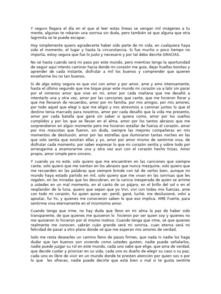 Amando Siempre | PDF | Amor