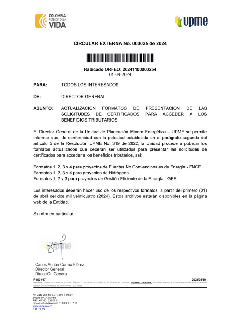 Circular_025_2024 | PDF