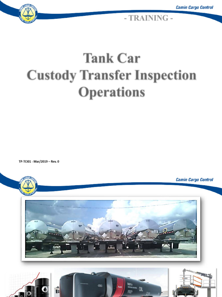 Tank Car Loading/Unloading Procedures | PDF | Leak | Valve