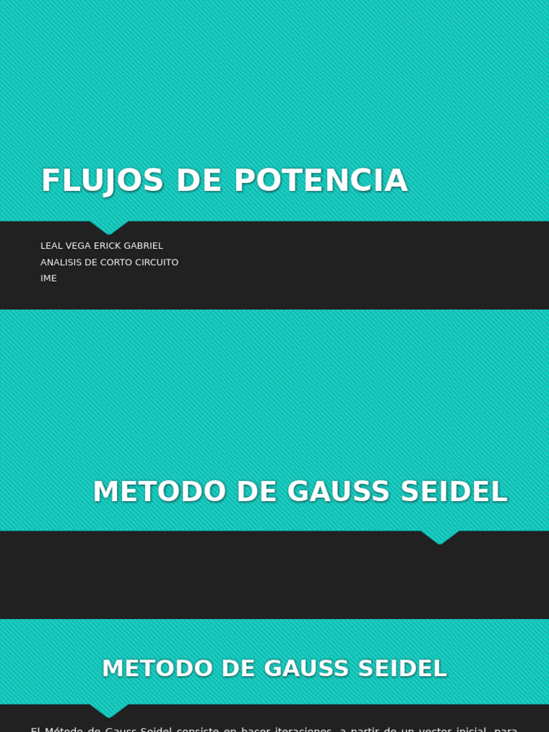 Flujos de Potencia | PDF | Transformador | Transmisión de energía eléctrica