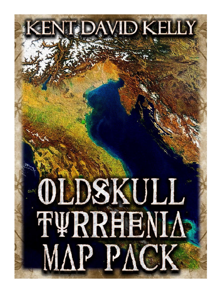 CASTLE_OLDSKULL_-_Oldskull_Tyrrhenia_Map_Pack | PDF | Alps | Wild Boar