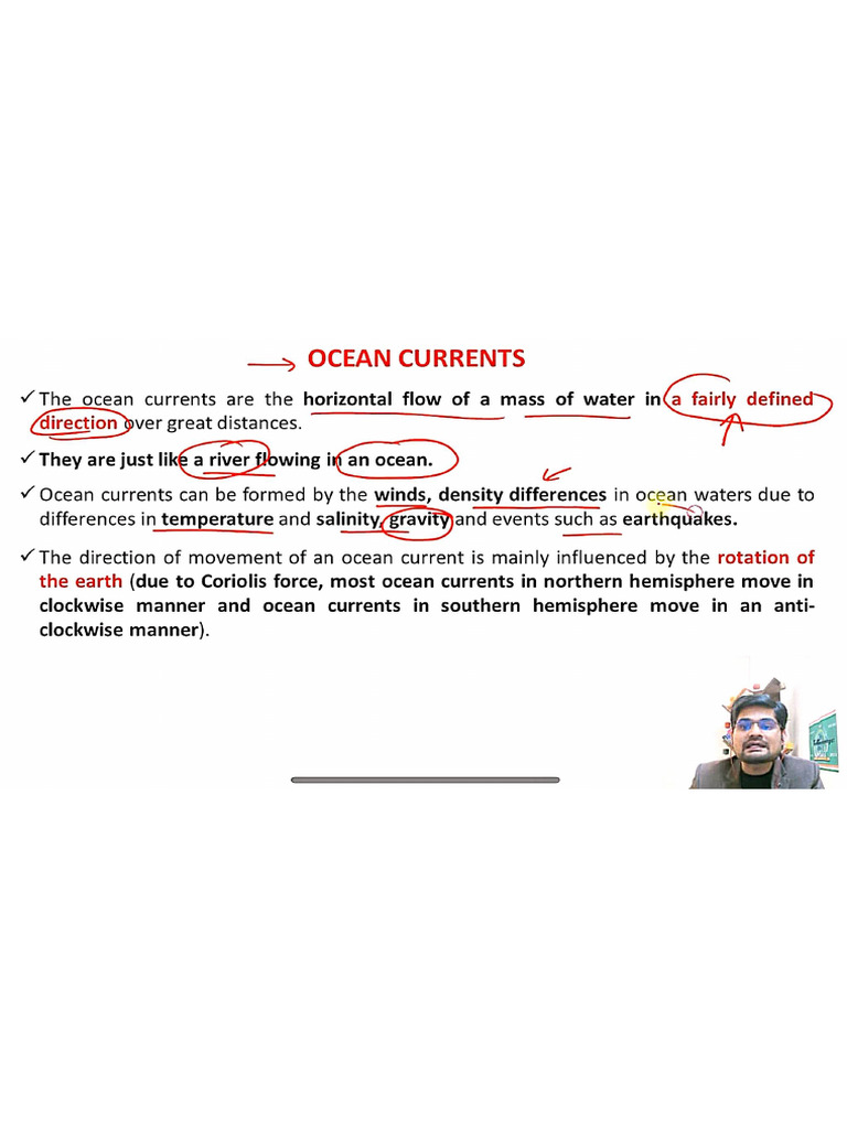 Ocean Currents | PDF