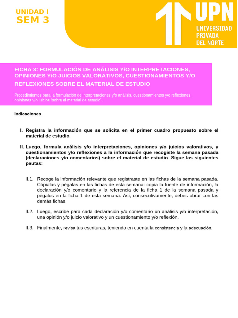 Ficha 3 | PDF | Crítica