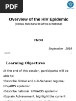 HIV Statistics Globally WHO 2024 | PDF | Hiv | Management Of Hiv/Aids