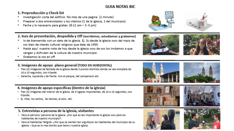 Notas Bic | PDF