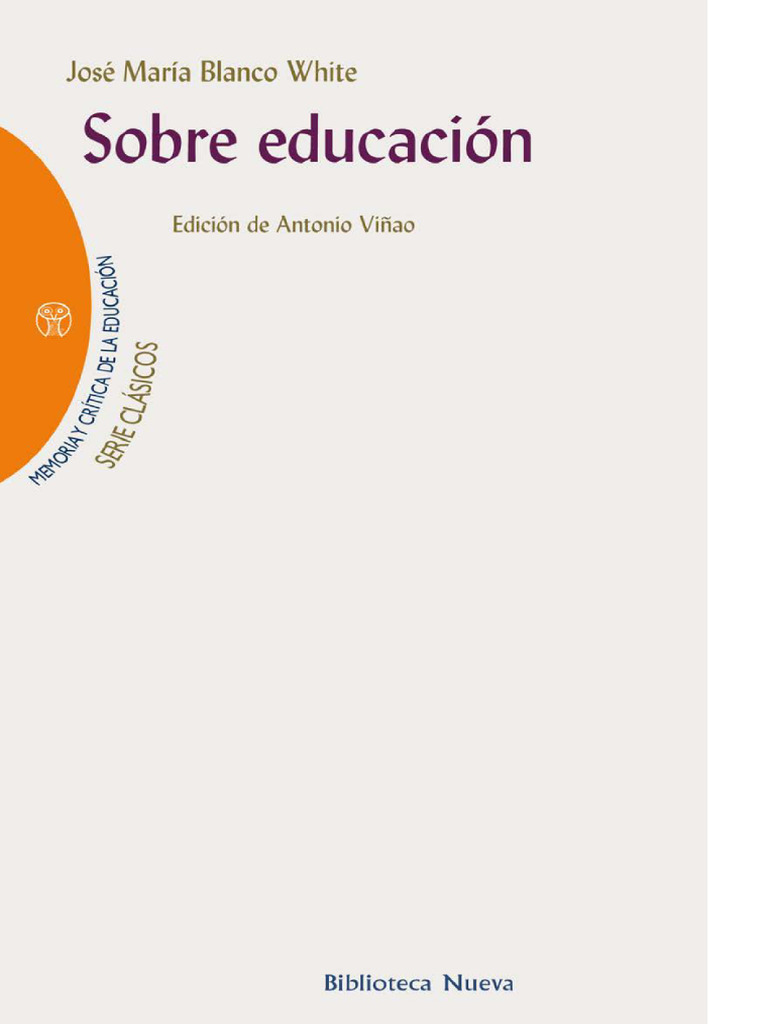 Sobre educación: análisis y reflexiones | PDF