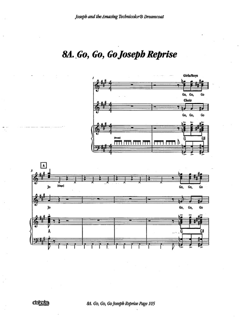 Joseph Vocal Book 113 124 | PDF