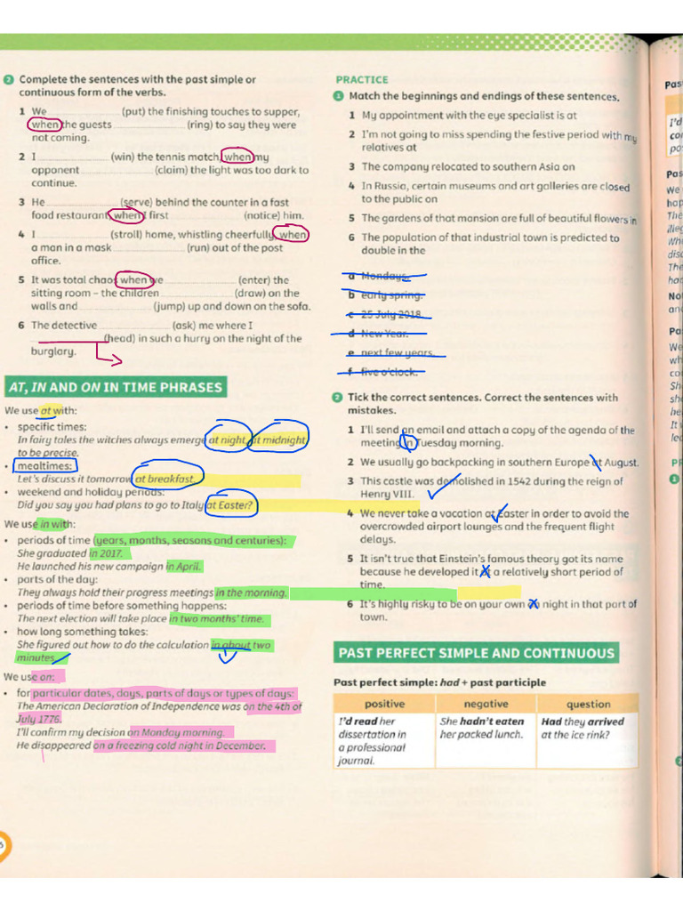 Grammar Notes | PDF