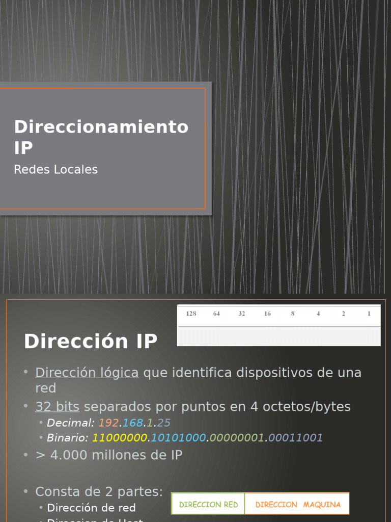 T4 - Direccionamiento IP | PDF | Dirección IP | Protocolos de internet