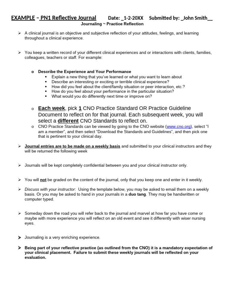 Sample 1 - Reflective Journal | PDF | Cognitive Science | Behavior Modification