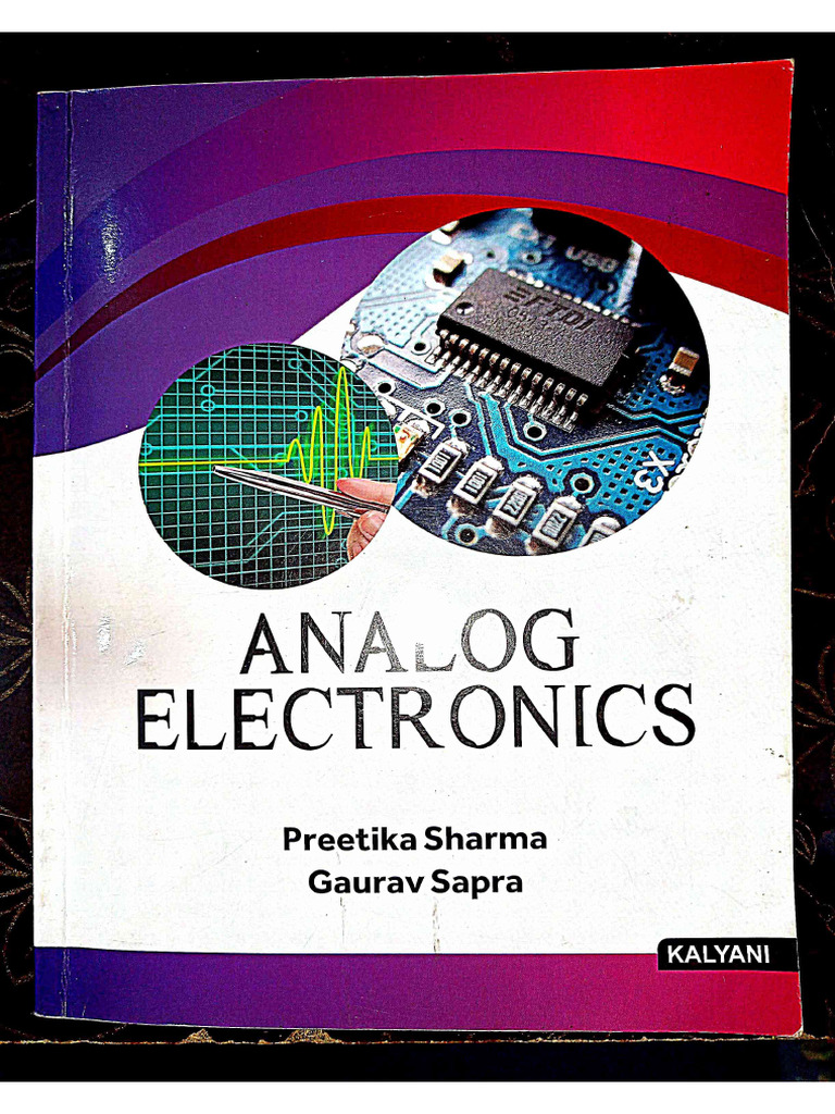 Preetika Sharma Analog Electronics | PDF