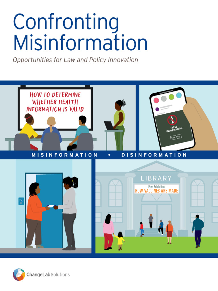 Confronting-Misinformation-Guide-FINAL-20240724A | PDF | Public Health