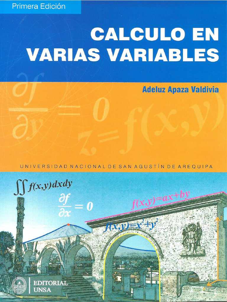 Cálculo en Varias Variables-Adeluz | PDF