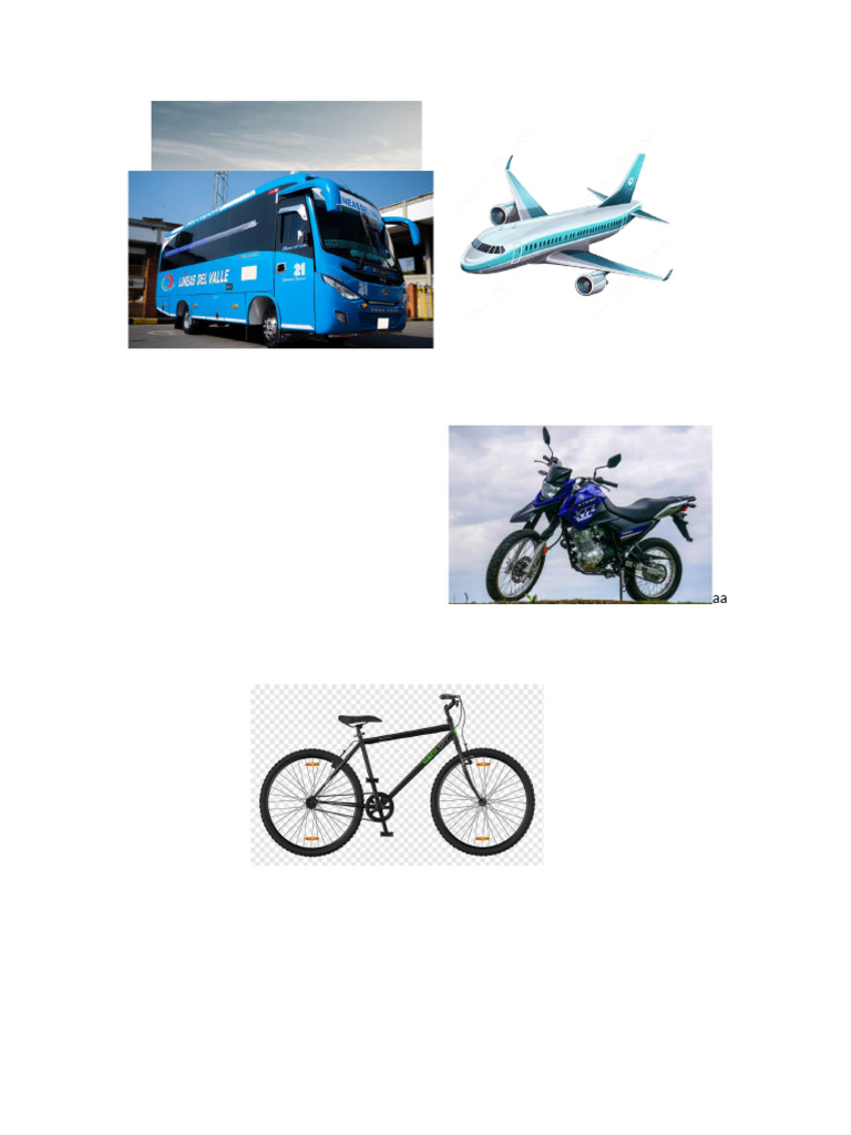 Medios de Transporte | PDF