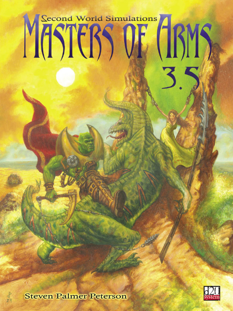 SWS - Master of Arms 3_5 | PDF | Armour | D20 System