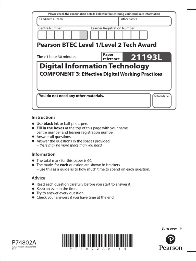 2023 Feb Paper BTEC DIT | PDF | Jewellery