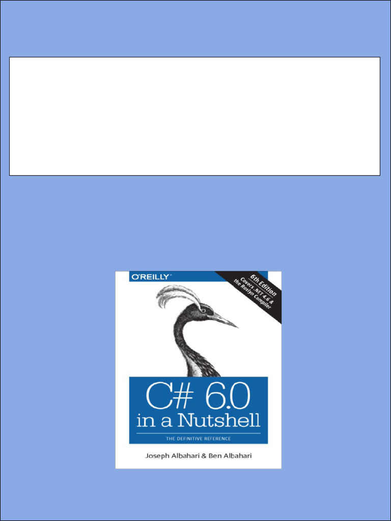 C 6 0 in a Nutshell 6th Edition Joseph Albahari download | PDF | C ...