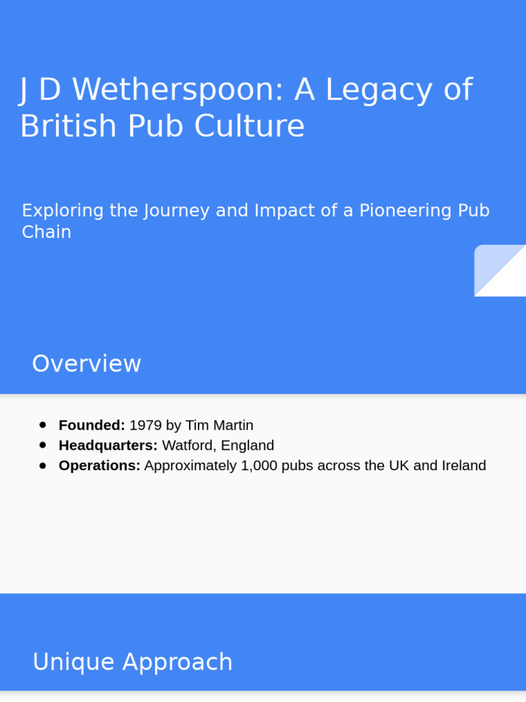 Wetherspoons Menu Prices | PDF