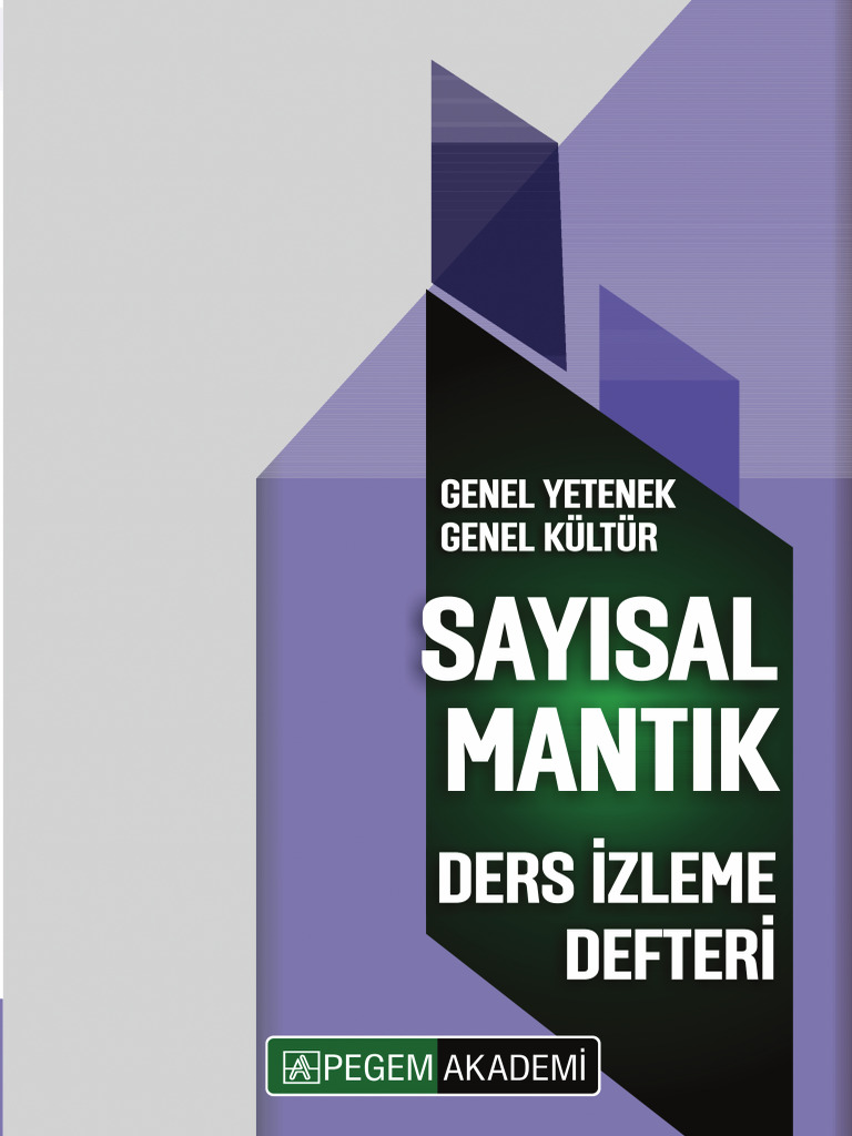 Sayisal Mantik PDF | PDF