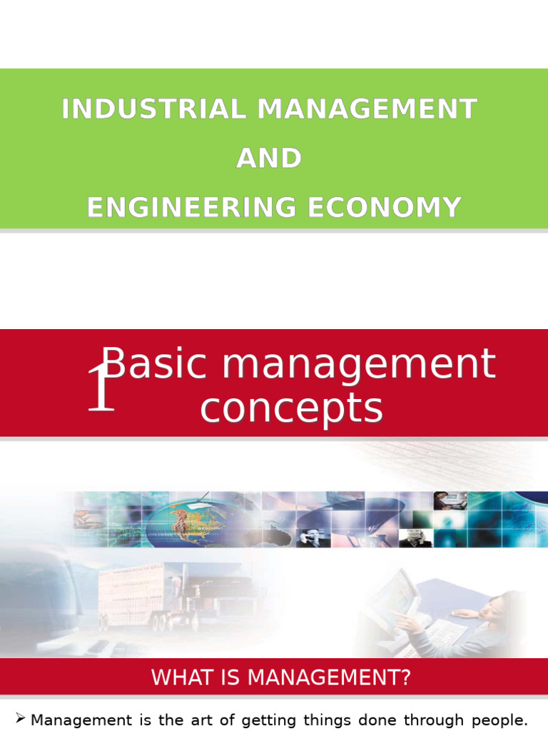 Basic Managment Concepts Revised | PDF | Leadership | Business