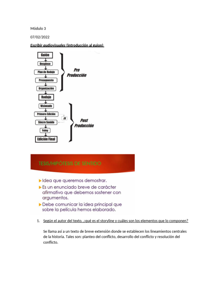 Elementos Clave para Escribir un Guion | PDF | Universo
