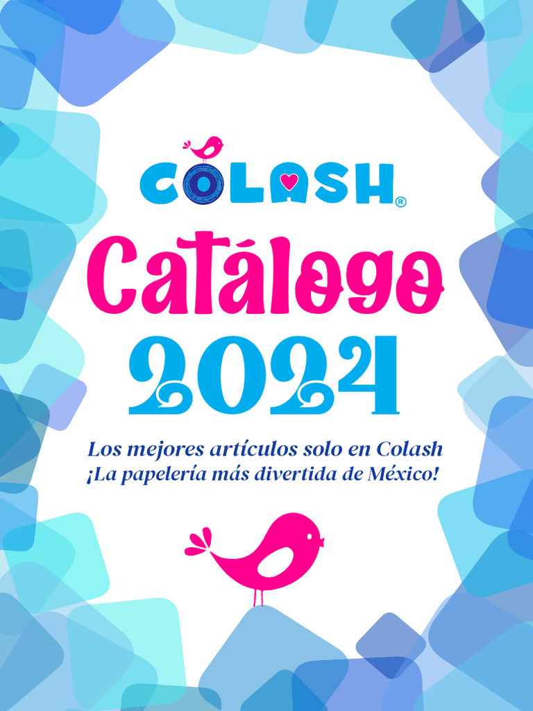 Catálogo-COLASH 2024 | PDF | Lápiz | Implementos de escritura