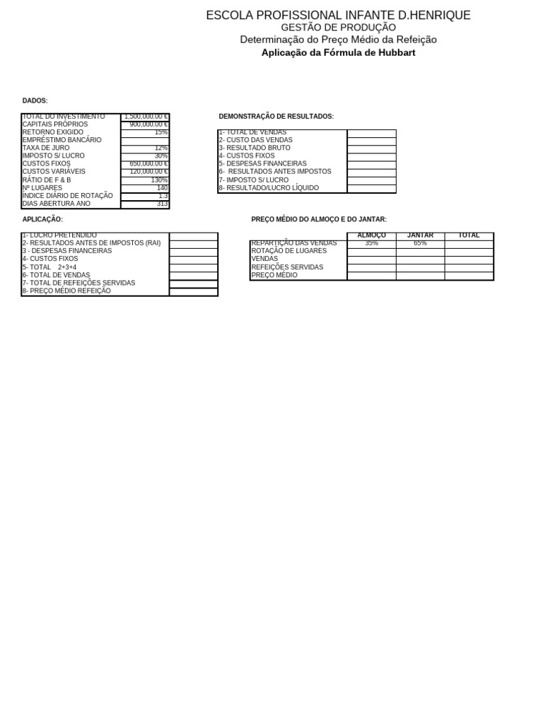 Formula_de_Hubbart | PDF